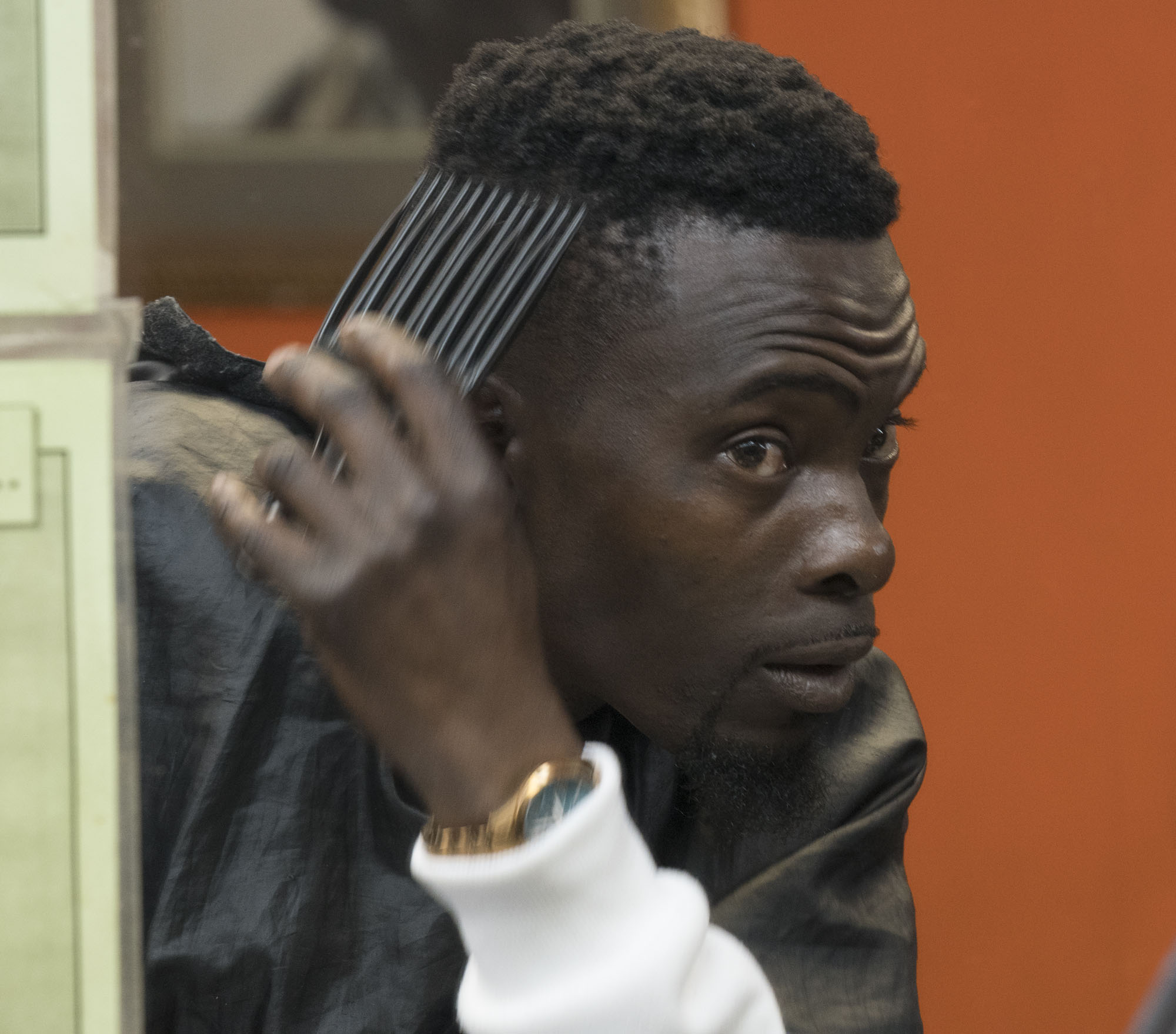 Fade Box Haircut